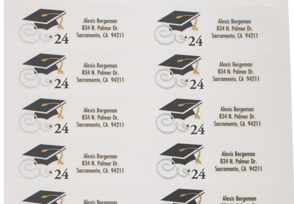 ADDRESS LABELS – Academic Affairs, Inc