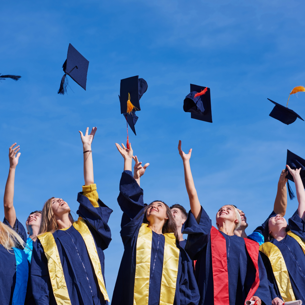2023 Cap & Gown unit with a Tassel and Stole – Discovery High School ...